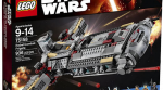 Lego 75158 Star Wars Rebel Combat Frigate con minifigure Ahsoka